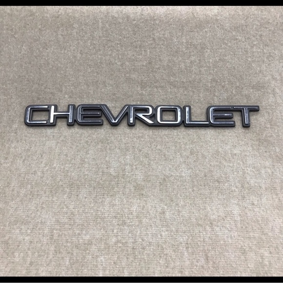 chevrolet | Other | Chevrolet Silverado Tahoe Suburban Emblem Badge ...